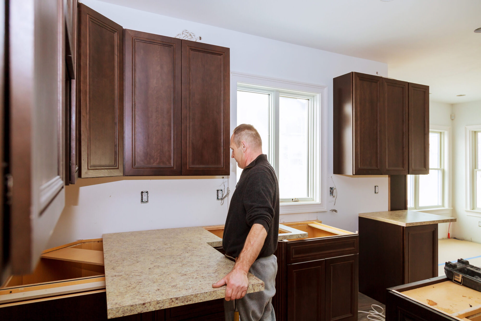 Kitchen Cabinetry ⋆ Collinsville Home Remodeling & Kitchen Cabinets
